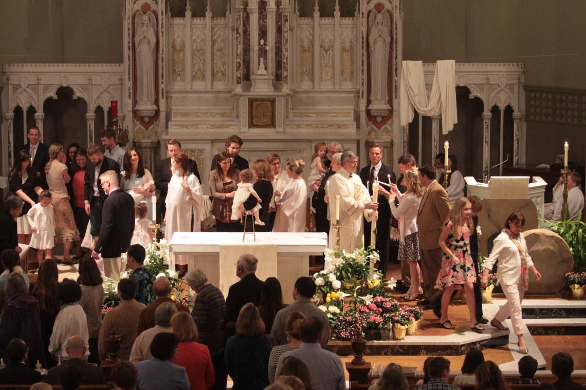 Baptism - Saint Patrick Catholic Church