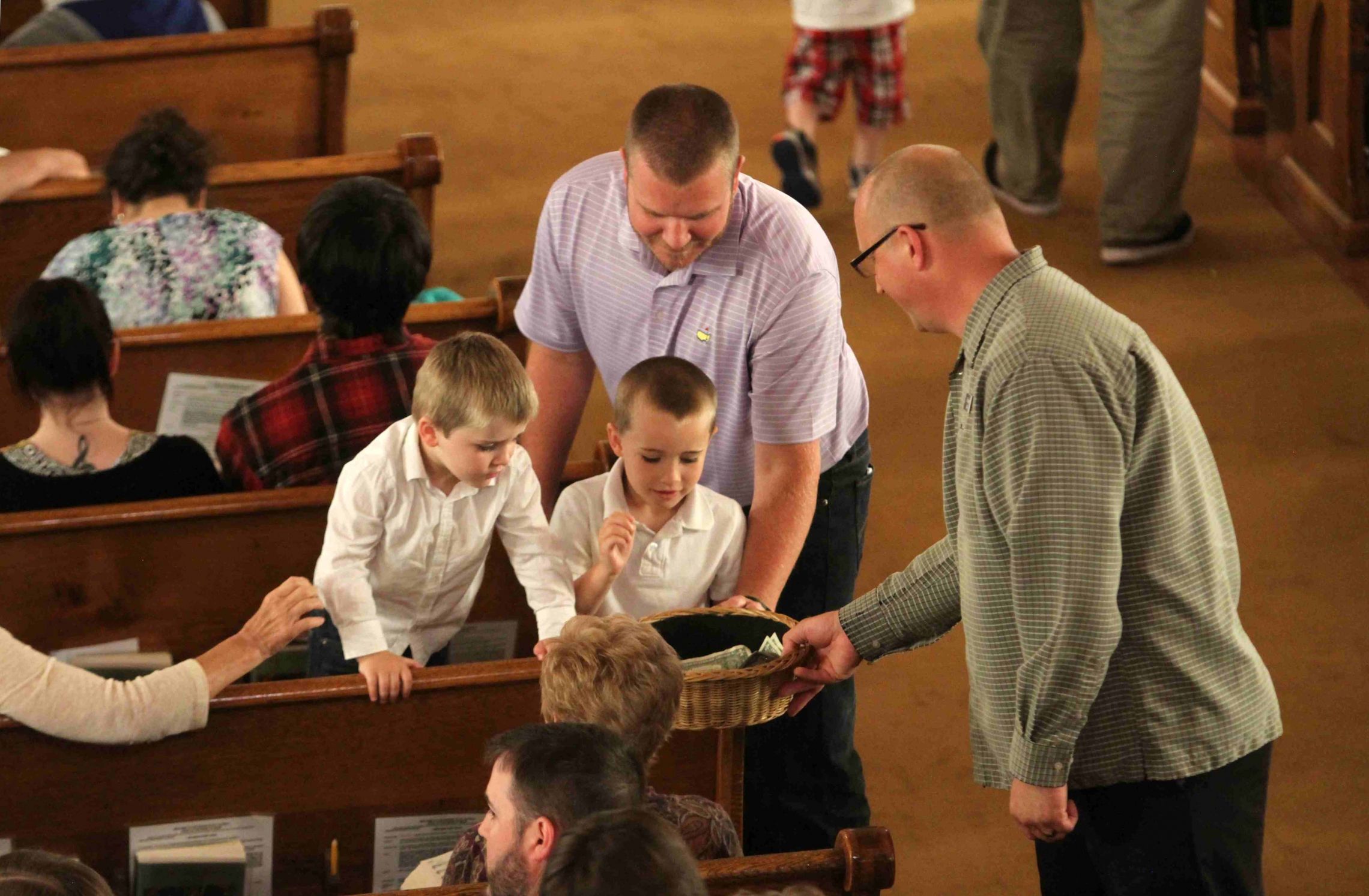 Ushers - Saint Patrick Catholic Church