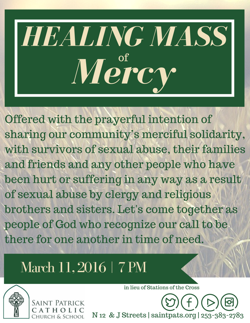 Healing Mass Of Mercy Saint Patrick Catholic Church healing-mass-of-mercy-saint-patrick-catholic-church