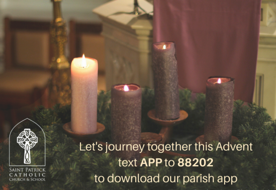 Advent: Preparing the Way - Saint Patrick Catholic Church