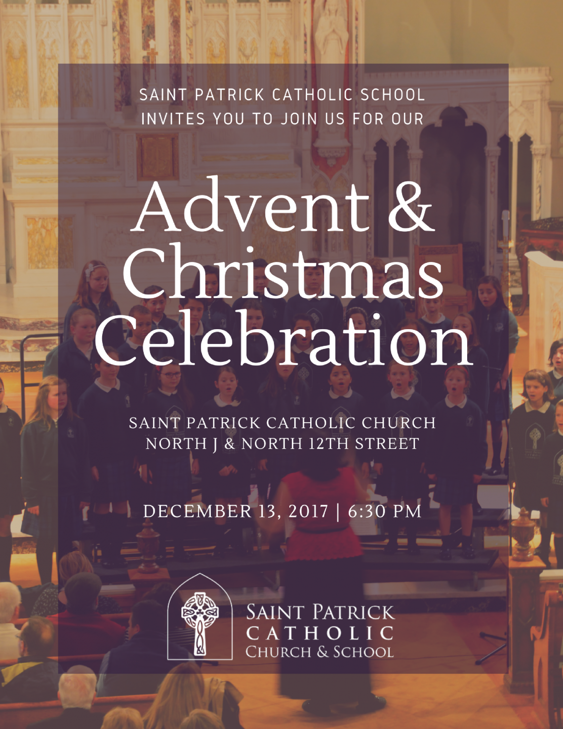 Advent: Preparing the Way - Saint Patrick Catholic Church