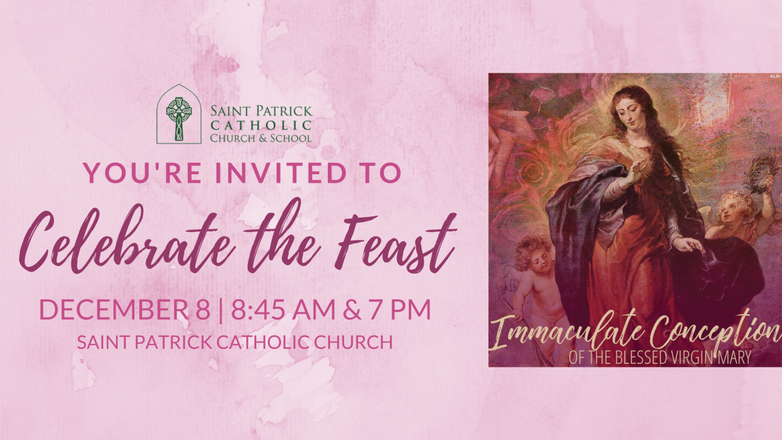 Advent: Preparing the Way - Saint Patrick Catholic Church