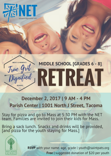 Get to Know a NET Retreat Leader - Saint Patrick Catholic Church