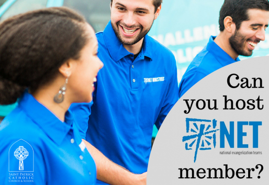 Get to Know a NET Retreat Leader - Saint Patrick Catholic Church