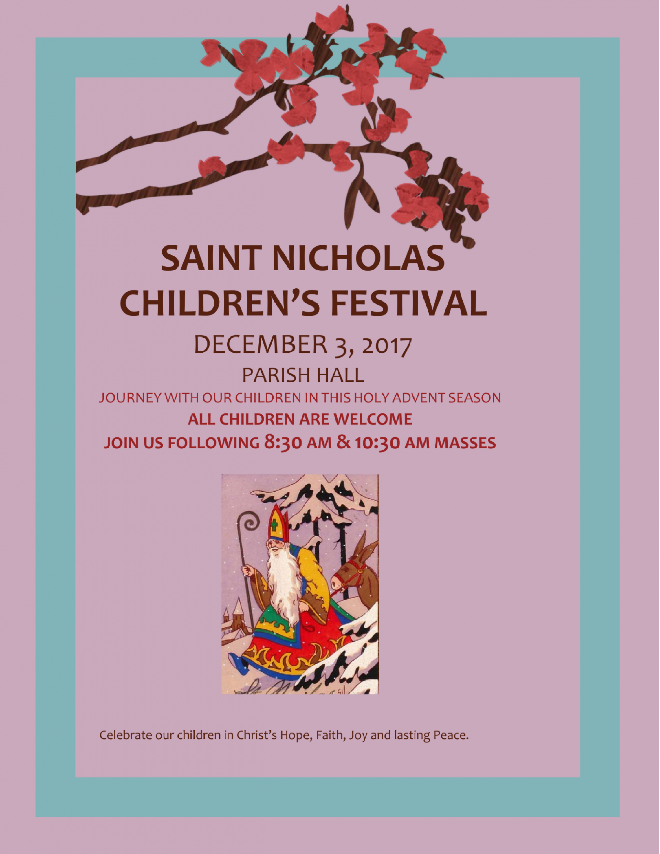 Celebrate St. Nicholas Day - Saint Patrick Catholic Church