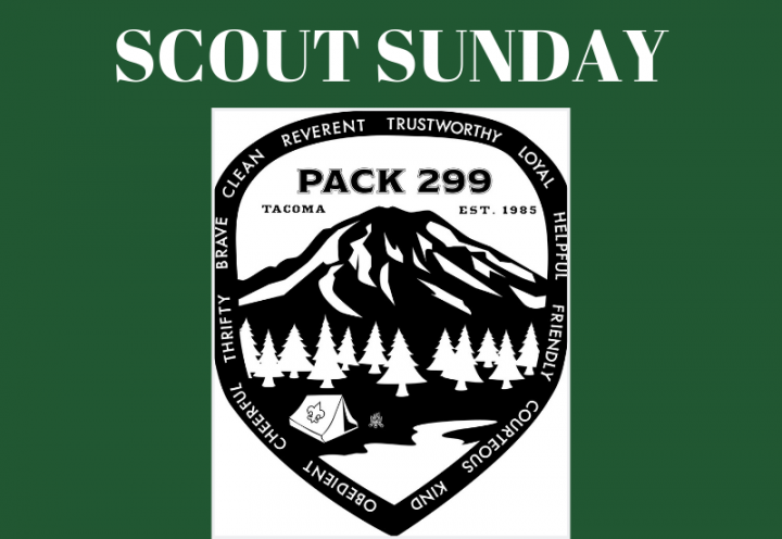 Scout Sunday 2019 - Saint Patrick Catholic Church