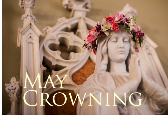 May Crowning - Saint Patrick Catholic Church
