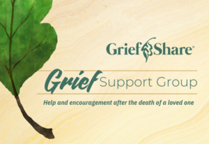 GriefShare Support Group - Saint Patrick Catholic Church