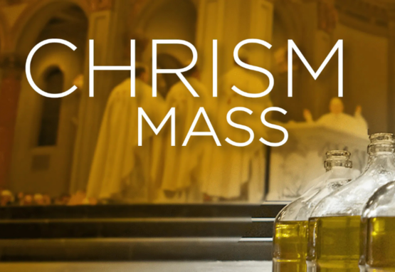 Chrism Mass Pilgrimage - Saint Patrick Catholic Church